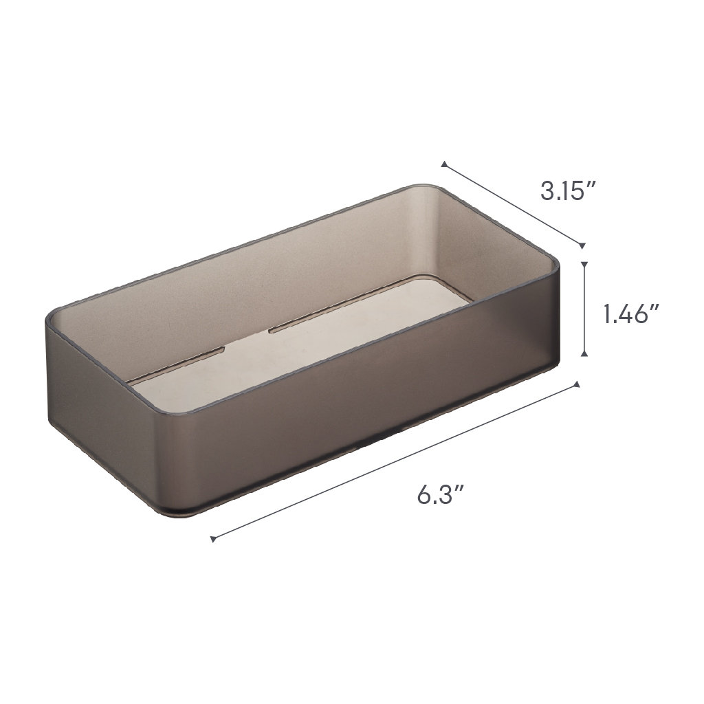 Yamazaki Home Stackable Organizers [Set Of 2] - Four Sizes, Medium ...